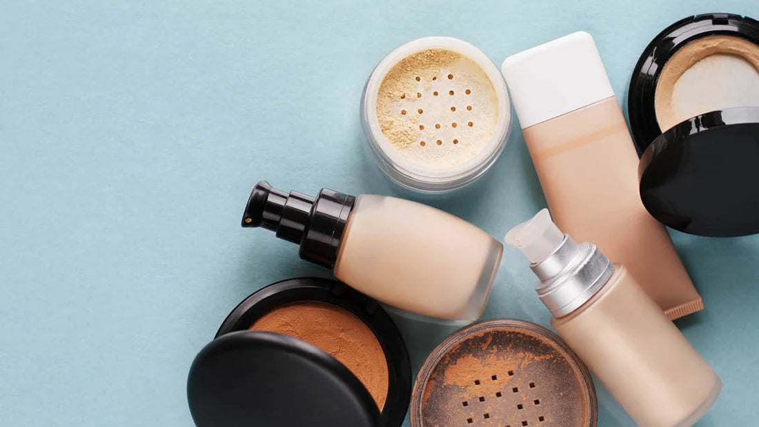 Cosmetics face products store