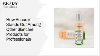 How Accurex Stands Out Among Other Skincare Products for Professionals – SKYA