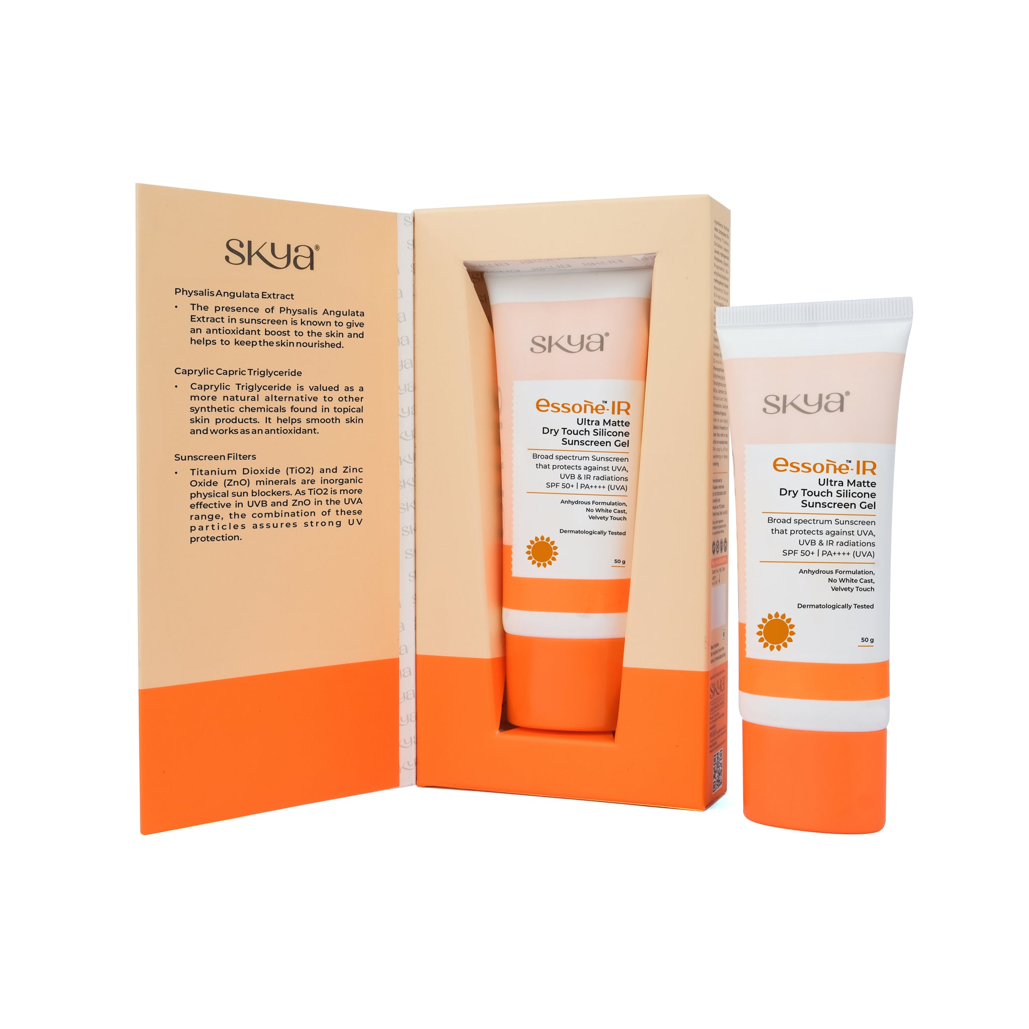 ULTRA MATTE DRY TOUCH SILICONE SUNSCREEN GEL | ESSONE – SKYA