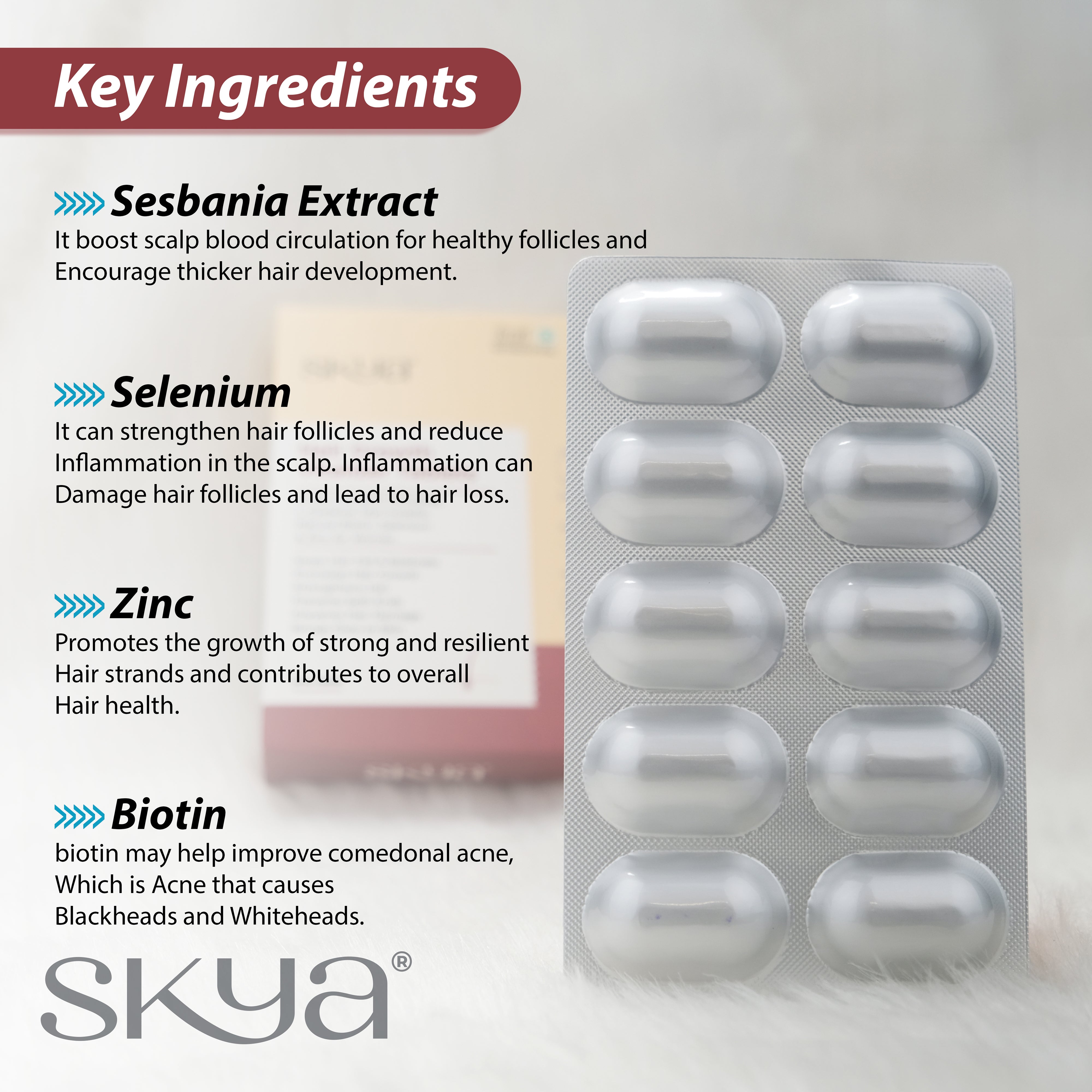 Hair Growth Vitalizer Tablets | Hair Growth Vitalizer Price – SKYA